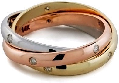 Diamond Rolling Rings